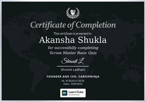 Akansha Shukla On Linkedin Scrum
