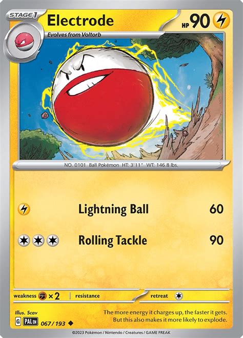 Electrode Pokemon Site