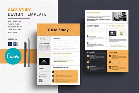 15 Best Project Case Study Templates For Effective Presentation