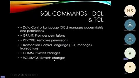 Sql Day3 Youtube