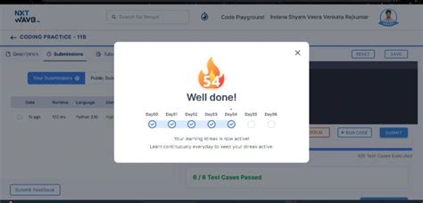 Shyam Indana On Linkedin Day53 100daysofcodechallenge Nxtwaveplatform Nxtwaveccbp Nxtwave