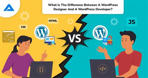 Understanding The Difference Bw Wordpress Developer And Designer