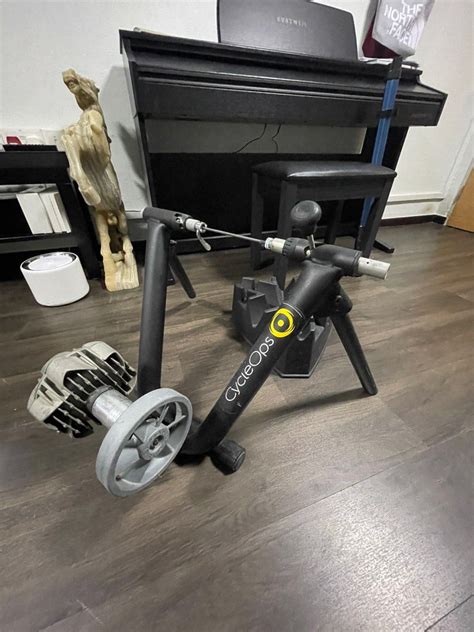 Bike Trainer Cycleops Sports Equipment Bicycles And Parts Parts And Accessories On Carousell