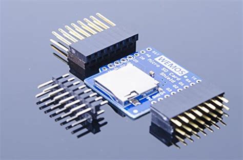 Acrobotic Wemos Esp8266 D1 Mini Microsd Card Shield India Ubuy