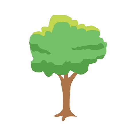 Premium Vector Trees Vector