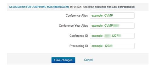 Set Up CMT Site For ACM Conference Microsoft Conference Management Toolkit Documentation