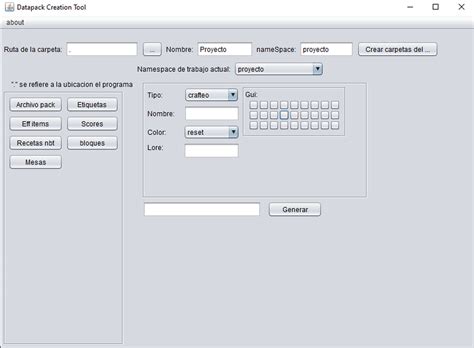 Datapack Creation Tool Minecraft Data Pack