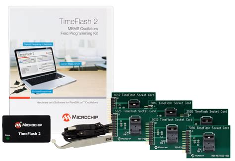 Microchip Dsc Timeflash2 Kit1 Clock And Timer Development Kit Specification And Features