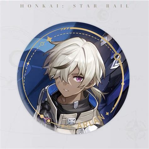 預售 崩壞 星穹鐵道官方周邊 立繪系列馬口鐵徽章 吧唧 毀滅命途 Honkai Star Rail Presale Tinplate