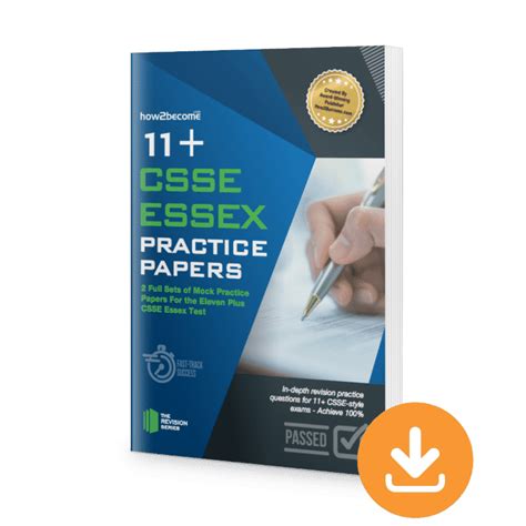 CSSE 11 Practice Papers 11 Plus CSSE Essex Exam