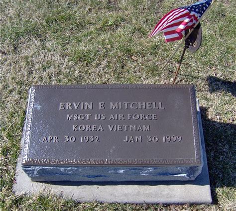 Ervin E Mitchell 1932 1999 Find A Grave Memorial