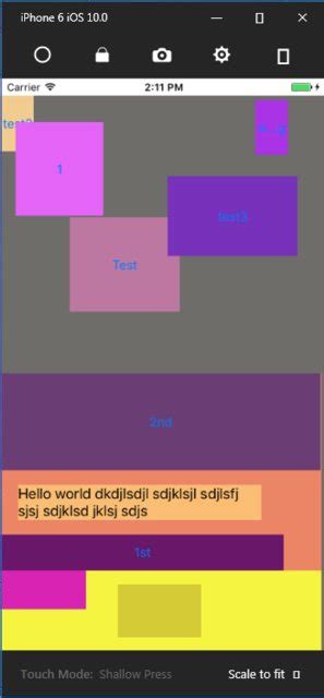 C How To Remove Extra Padding From Button Views In Xamarin Forms For