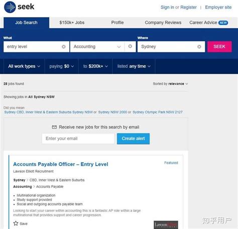 在海外有可能通过seek之类的网站申到澳洲工作吗？ 知乎