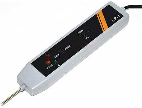 LP High Frequency Response Logic Probe DTL TTL CMOS Pulse Memory Logic Tester DarkOct