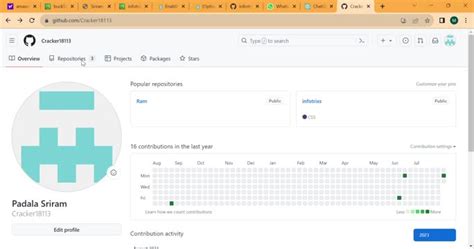 Padala Sriram On Linkedin Aws Portfoliohosting Infotrixs Infotrixs Infotrixsinternship…