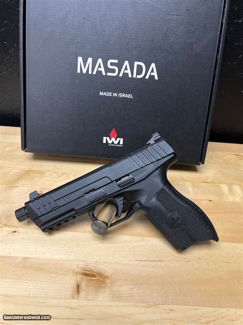 Iwi Masada 9mm Luger 9x19 Para
