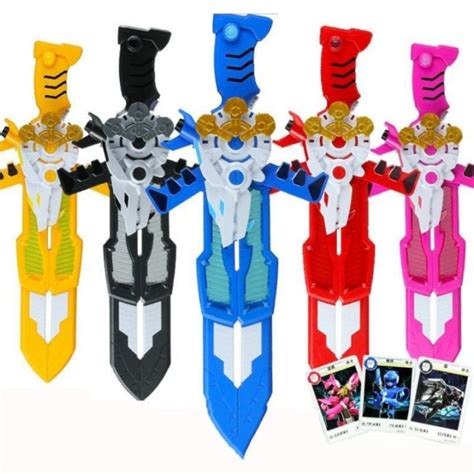 Miniforce X Deformation Weapon Gun Mini Force Three Mode Transformation Sword Toys With Sound