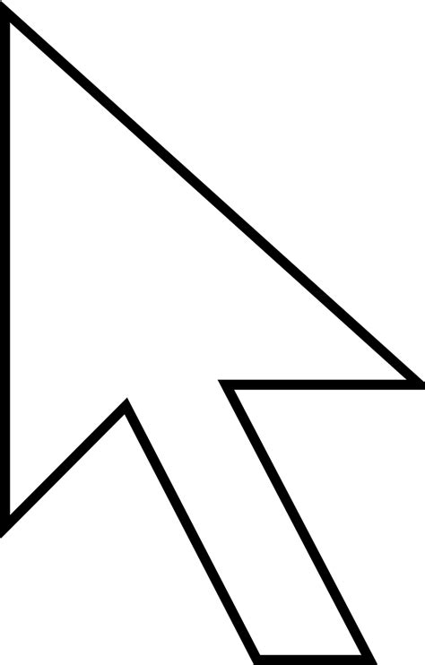 Computer Mouse Pointer Arrow