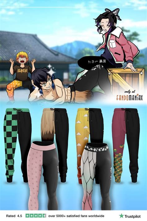 Demon Slayer Kimetsu No Yaiba KNY Fashion Collection At Fandomaniax