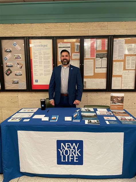 Come Join Us At The New York Life Insurance Company Home Office Today
