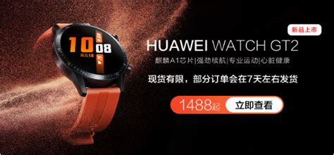 Huawei Watch Gt Mm Version Up For Sale Starting Today In China Gizmochina