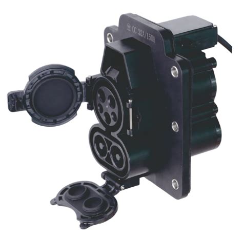 Ccs2 Ev Socket Combo2 Ev Charging Inlet