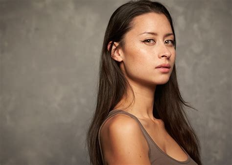 Normal Magazine Model Charline Muse