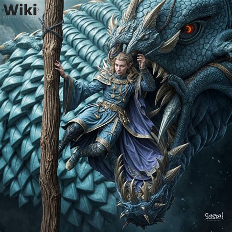 Elven Prince In A Dragons Mouth Elven Prince In Dragon