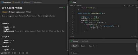 Leetcode Problemsolving Algorithms Codingchallenge Countprimes Swarup Das
