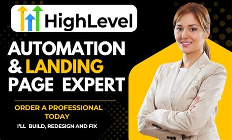 Gohighlevel Setup Automation Vapi Ai Landing Page Chatbot Ai Integration By Funnelpilot23