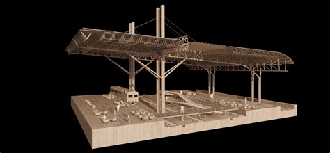 画廊 中国黄海湿地博物馆铁道公园 都设设计 36