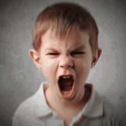 Little Boy Crying 