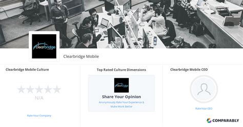 Clearbridge Mobile Culture Comparably