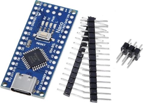 Nano V3 Usb C Arduino Compatible Ch340 Otronic