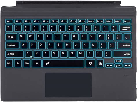 Type Cover For Microsoft Surface Pro Generation 7 7 6 5 4 3 Portable