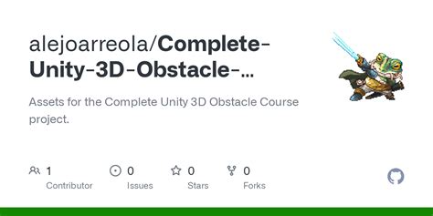 GitHub Alejoarreola Complete Unity D Obstacle Course Assets For The Complete Unity D