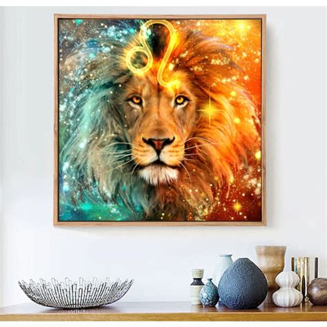 Lion Diamond Art Kits Australia