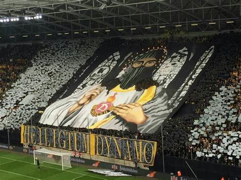 Pin Von ΑΝΑΣΤΑΣΙΟΣ ΜΙΧΑΗΛΙΔΗΣ Auf Football Fans Dynamo Dresden