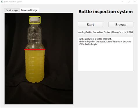 Github Qubavbottleinspectionsystem Python Program That Allows To Inspect Bottle Photos It