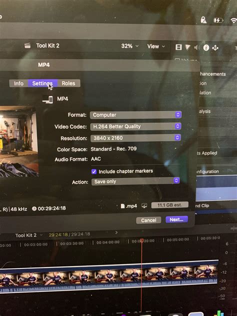 Exported File Freezes At 21 Minutes Rfinalcutpro