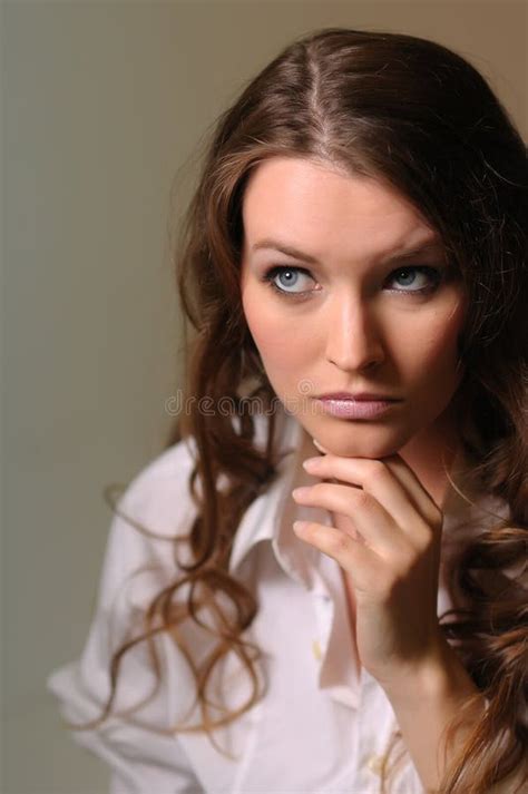 Pretty Woman Stock Image Image Of Clean Elegance Looking 21900833