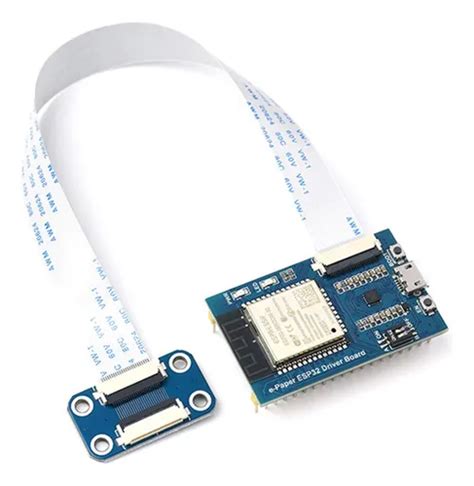 Módulo De Tela De Exibição Esp32 E Ink Spi Wireless Powered Parcelamento Sem Juros