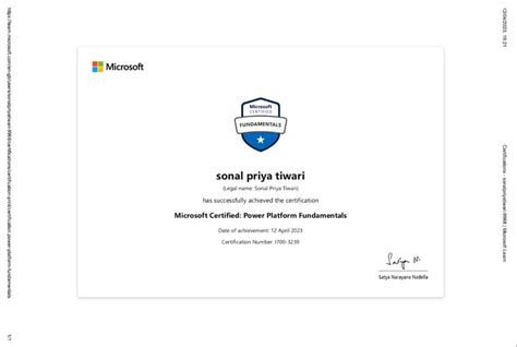 Sonal Priya Tiwari On Linkedin Microsoftpowerplatform Pl900 Dynamics365 Microsoft Share