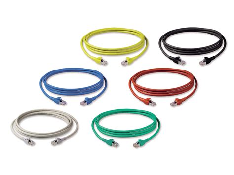 Ccaagb G1002 A025 C0 Everon® Copper Datacom Class Ea Patch Cord 2xrj45 Cat 6a S Ftp Lszh