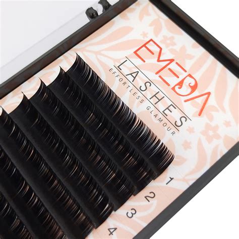 Natural Looking Synthetic Lash Extensions Extreme High Quality El