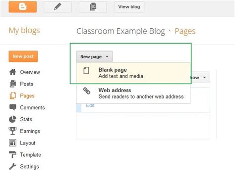 The Real Teachr Classroom Blog Series Part 4 {creating Pages}
