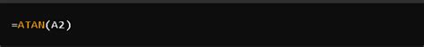 How To Do Inverse Tangent In Excel Earn And Excel