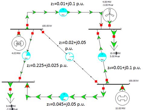 Solved Q Consider The Power System Diagram Shown In Figure Chegg Com