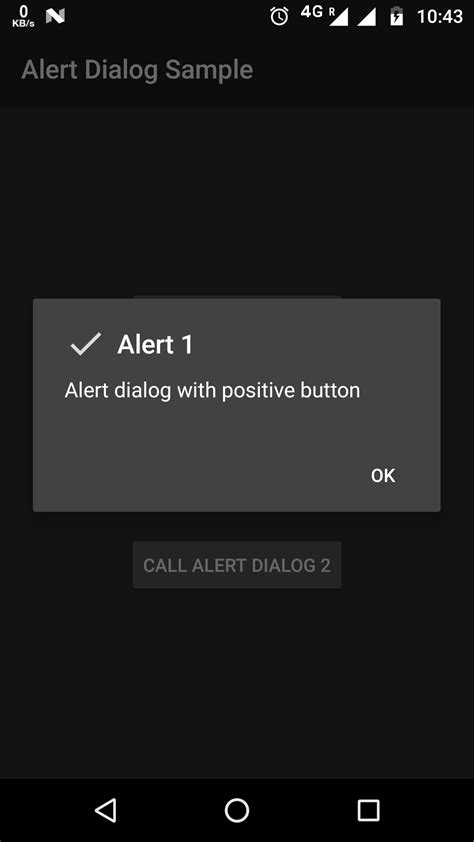 Alertdialog Sample Android Kotlin Samples