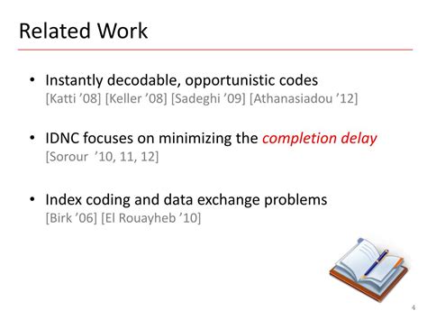 Ppt Instantly Decodable Network Codes For Real Time Applications